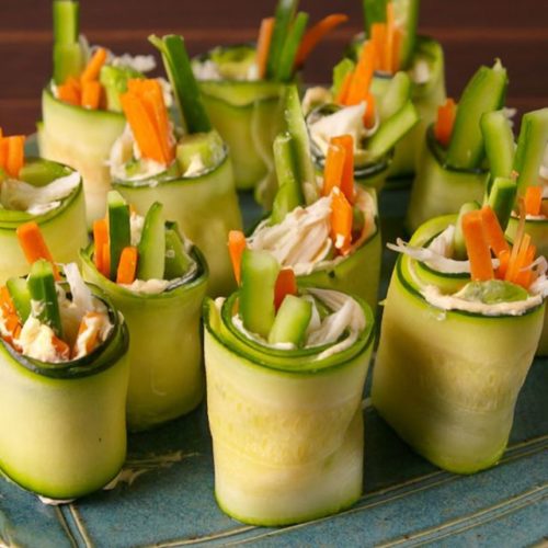 Zucchini Sushi | Recipe | Her World
