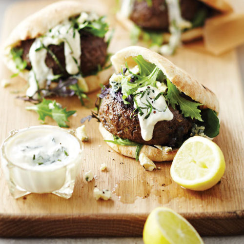 Beef Pita Pockets | Recipe | Her World