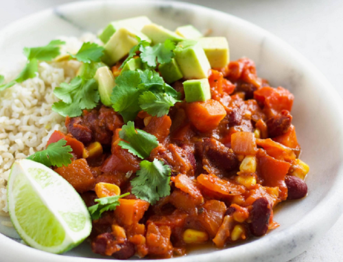 Cheesy vegetable bake | Her World