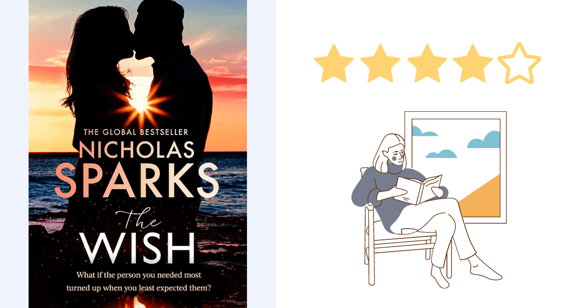 The Wish by Nicholas Sparks | Book Review | Her World