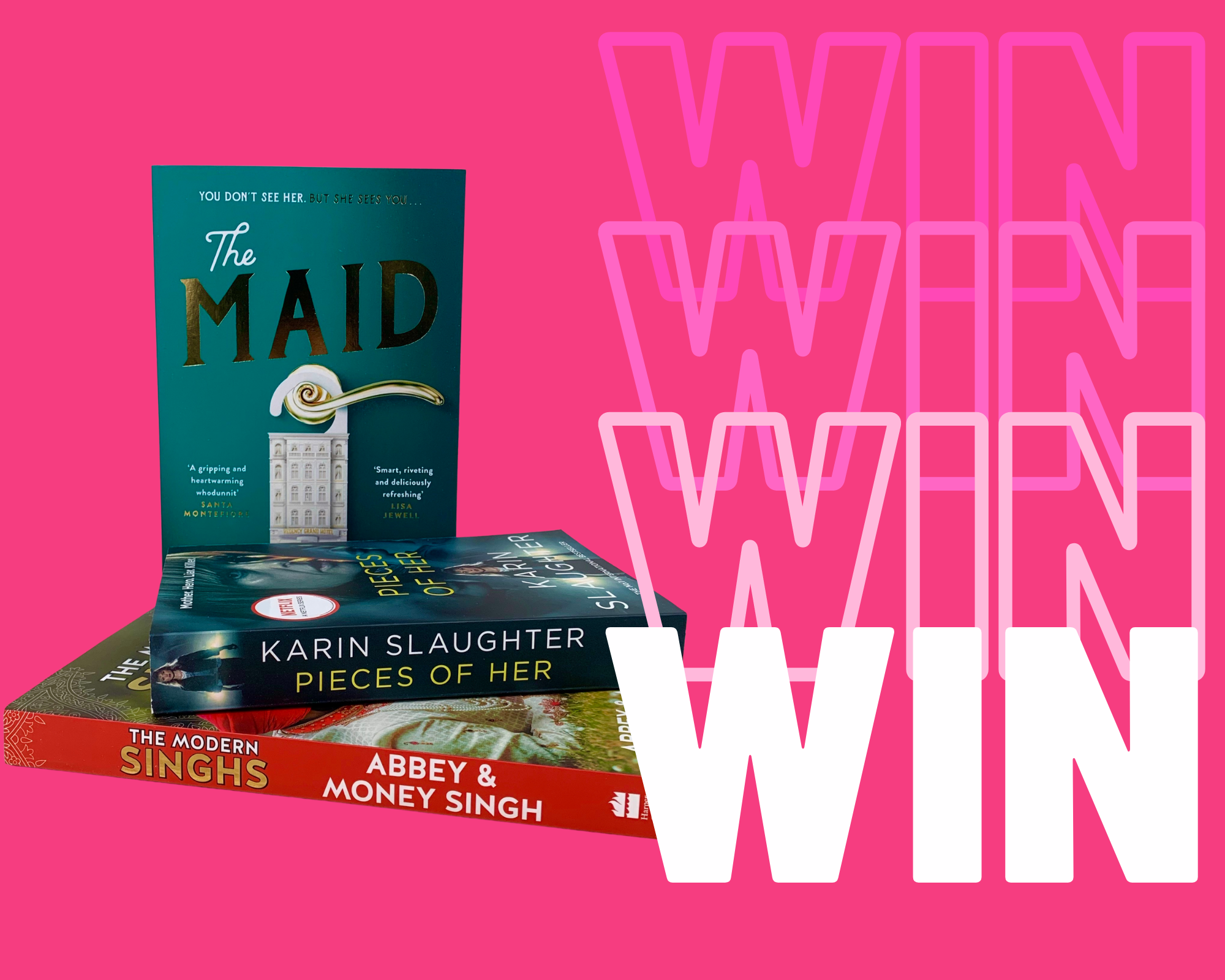 Win Great Prizes For Women | Competitions | Her World